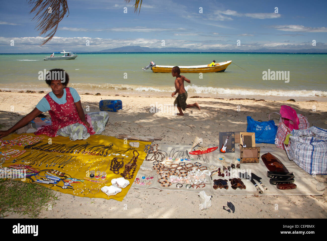 Fijian Island Villages High Resolution Stock Photography and Images - Alamy