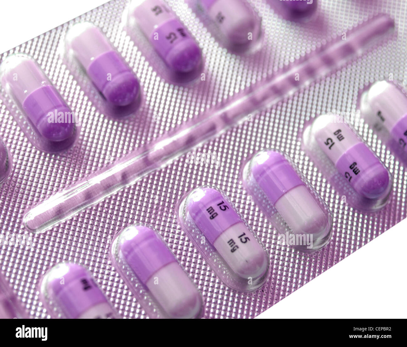 Tablet with medical pharmaceutical pills Stock Photo - Alamy