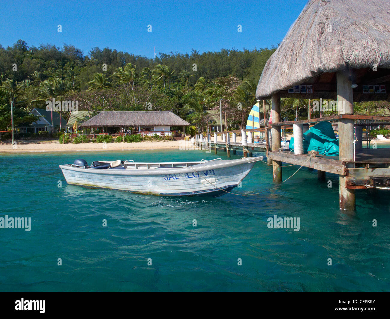 Bure fiji hi-res stock photography and images - Alamy