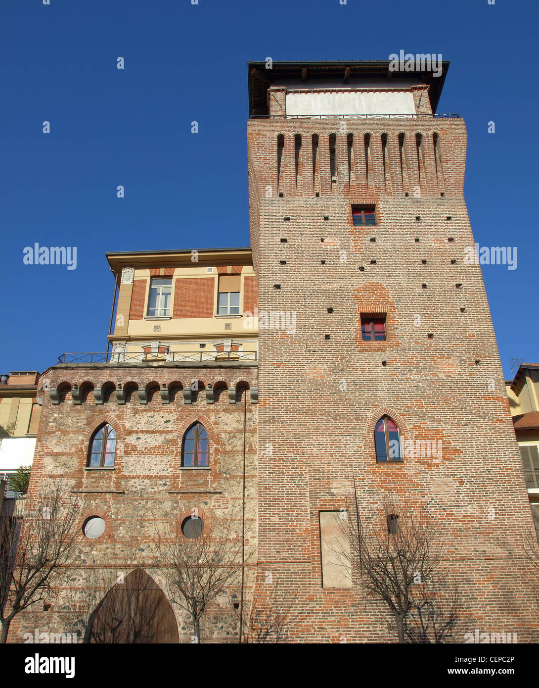 Tower of Settimo Torinese ( Torre Medievale ) medieval castle near ...
