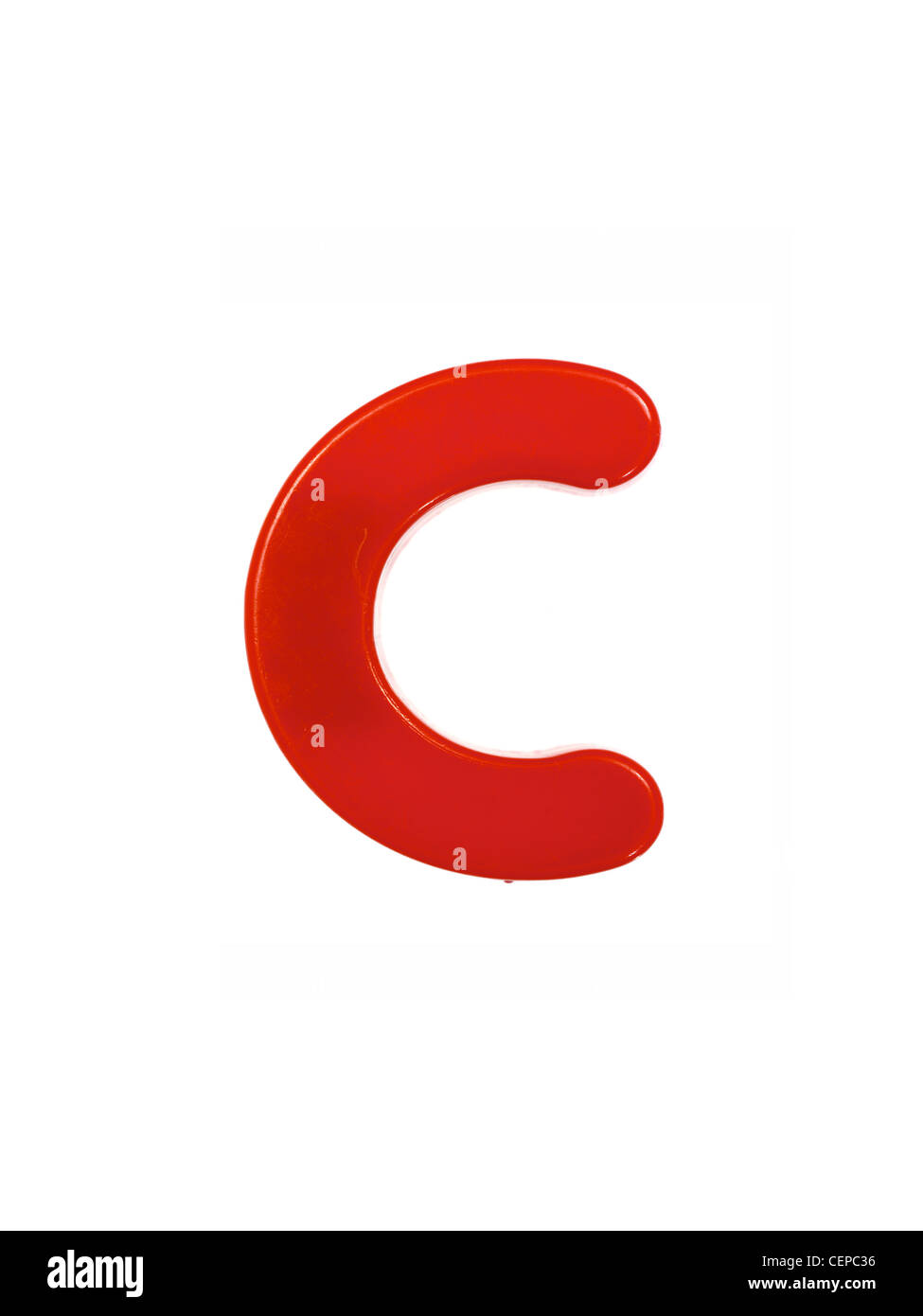 Magnetic letter shapes alphabet letters alphabet hi-res stock ...