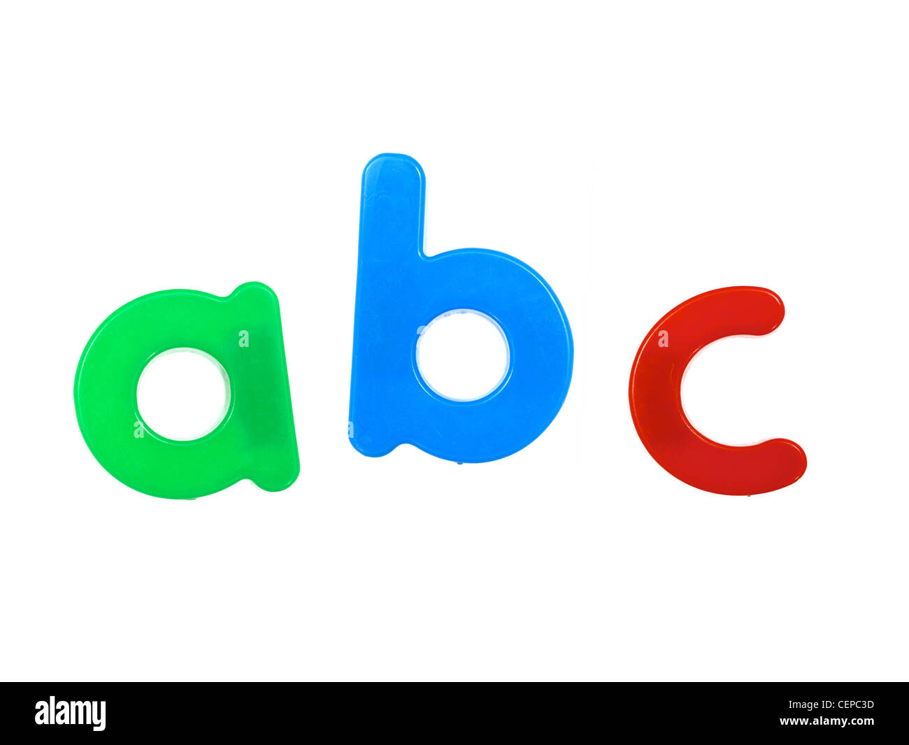 Magnetic letter shapes alphabet letters alphabet hi-res stock ...