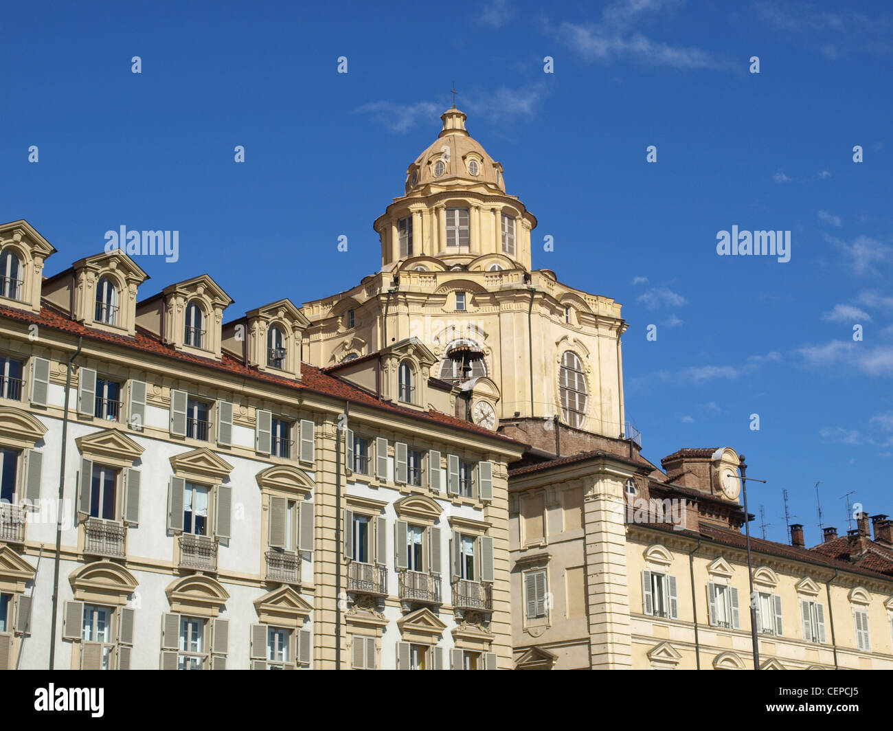 Guarino guarini san lorenzo hi-res stock photography and images - Alamy