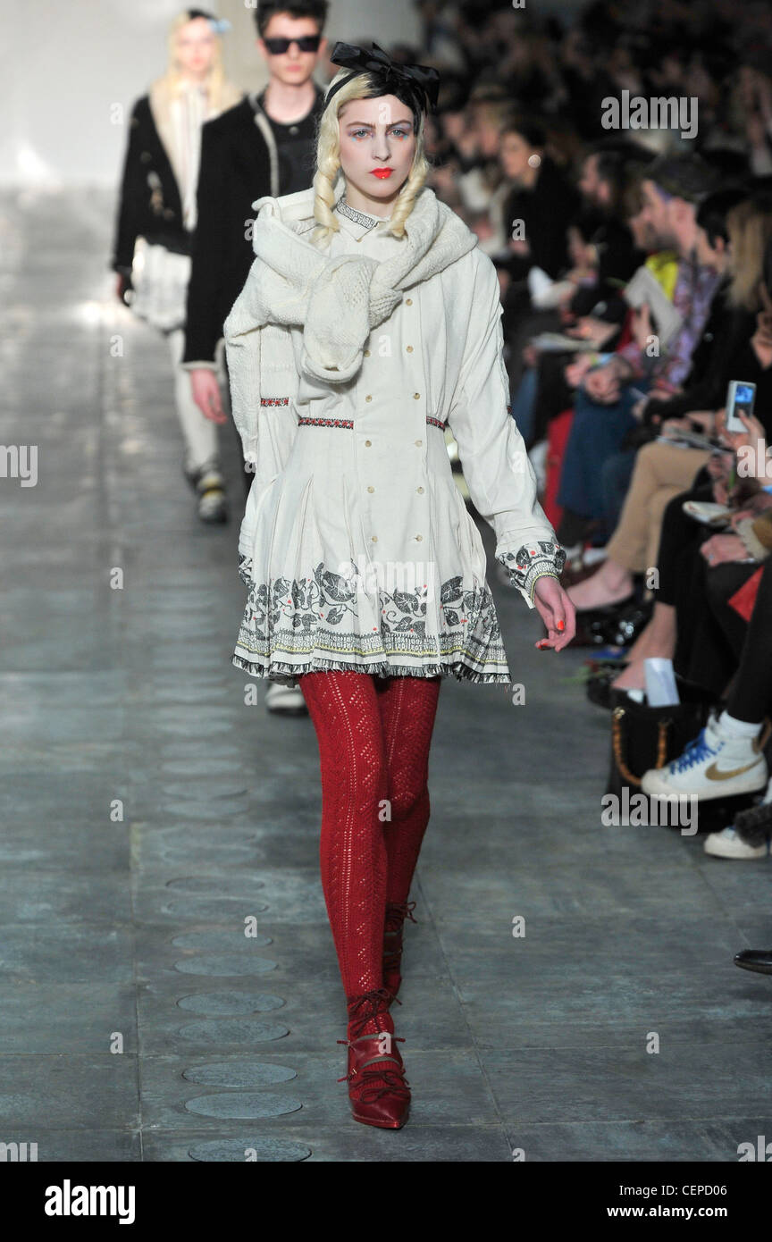 Meadham Kirchhoff London Ready to Wear Autumn Winter 2011 2012 Stock ...