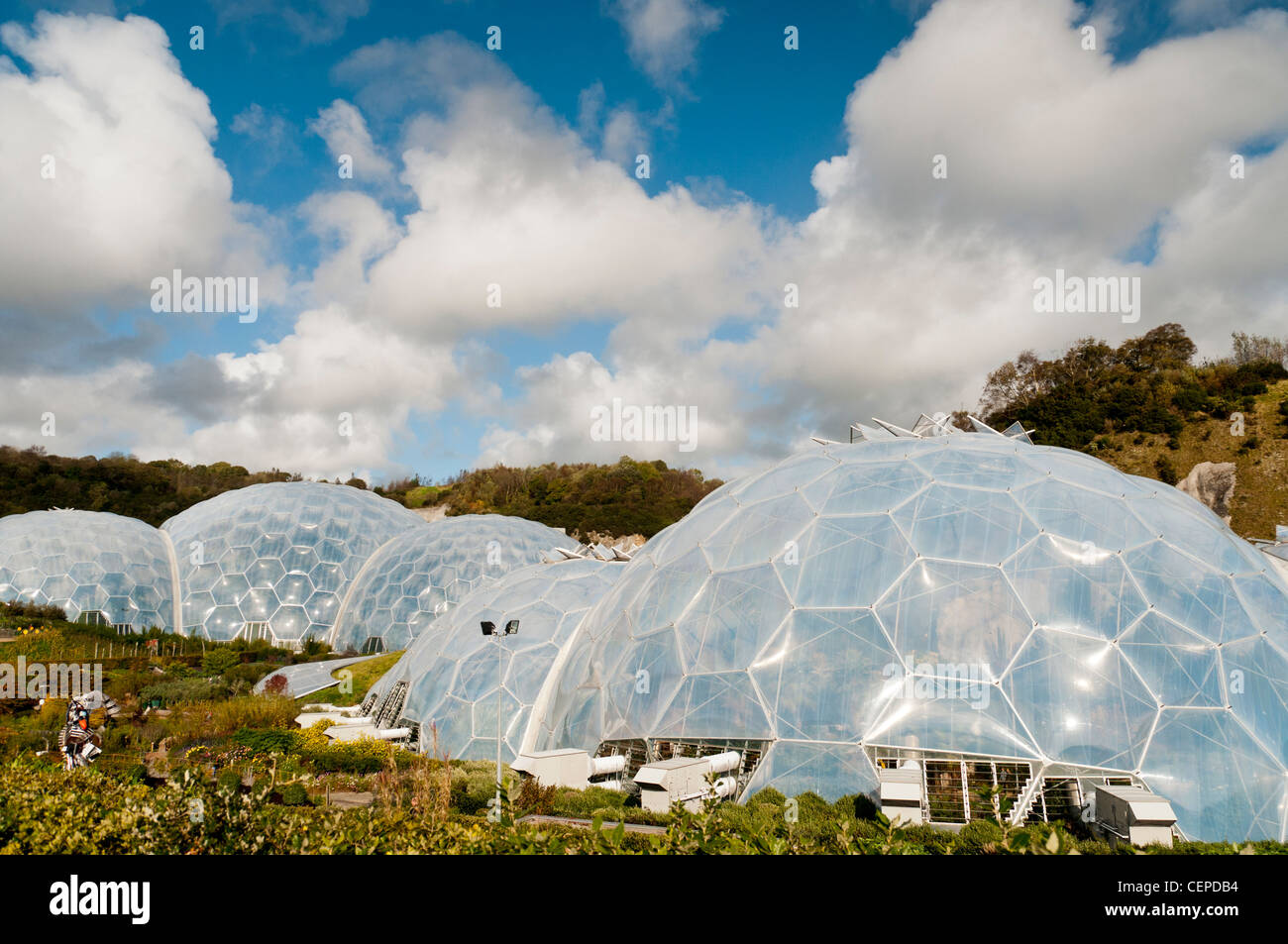 Eden project, St Austell, Cornwall Stock Photo - Alamy