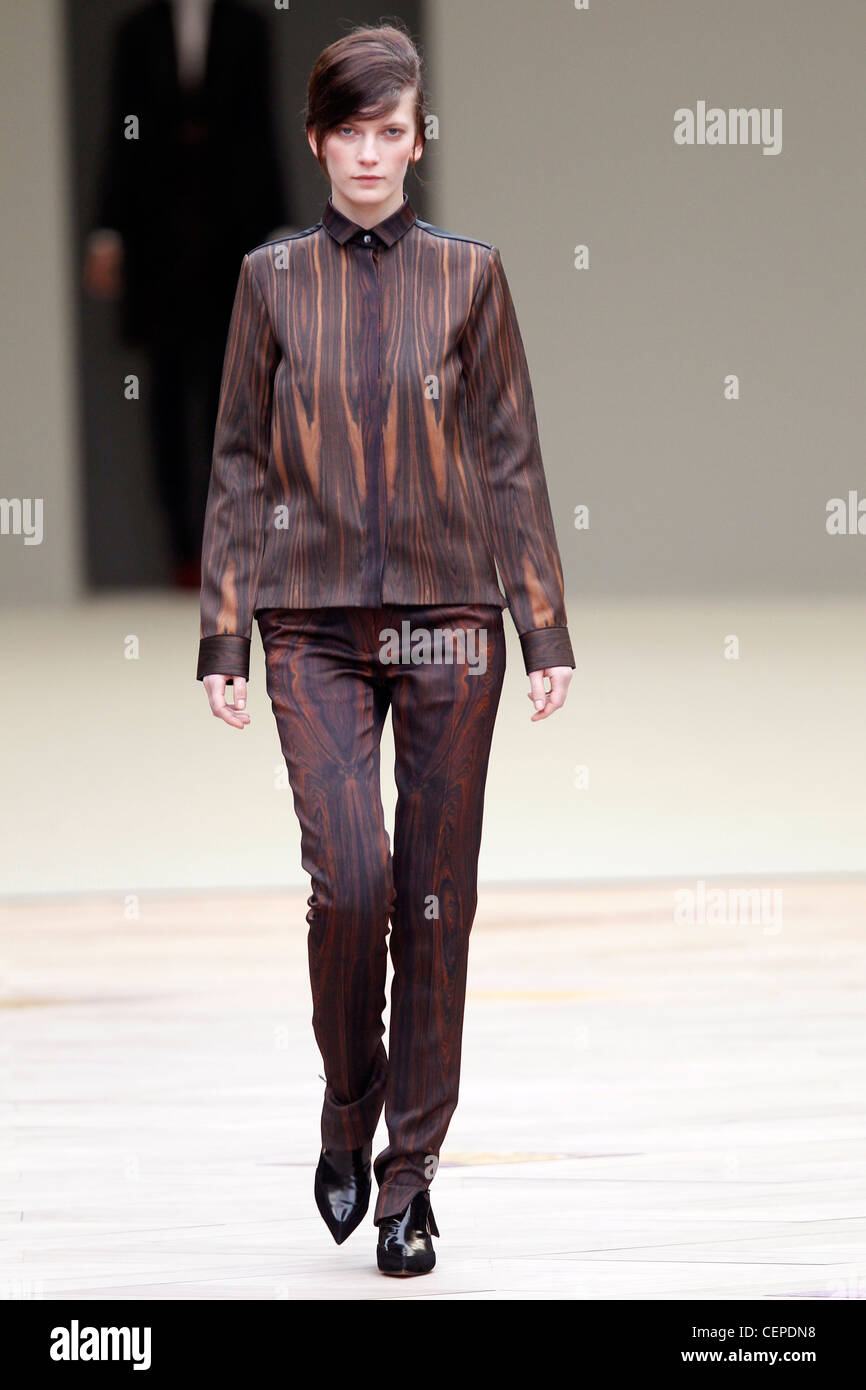Celine catwalk 2012 hi-res stock photography and images - Alamy