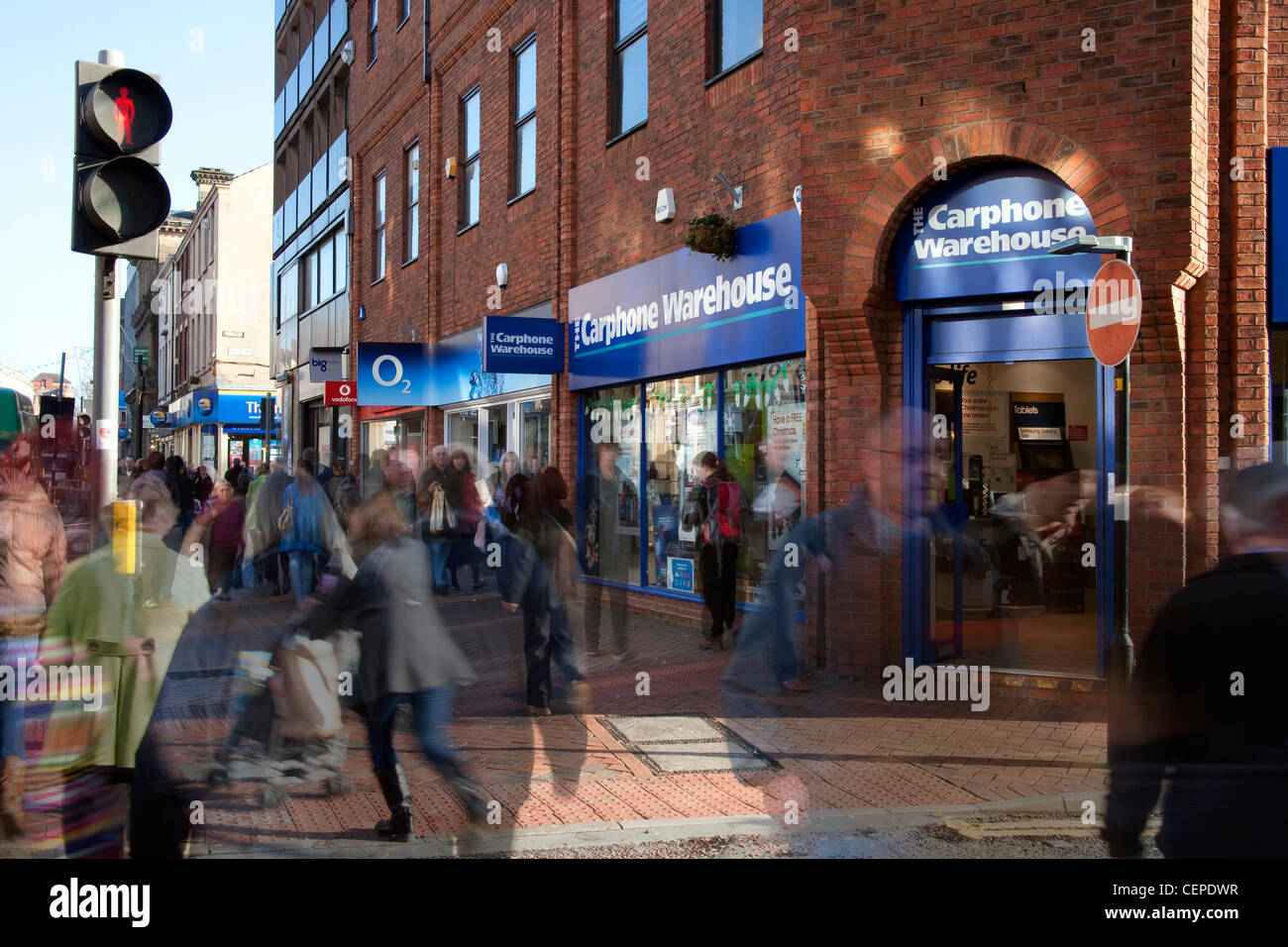 Preston high street hi-res stock photography and images - Alamy
