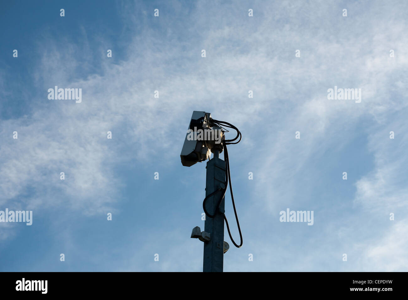 Broken cctv camera hi-res stock photography and images - Alamy