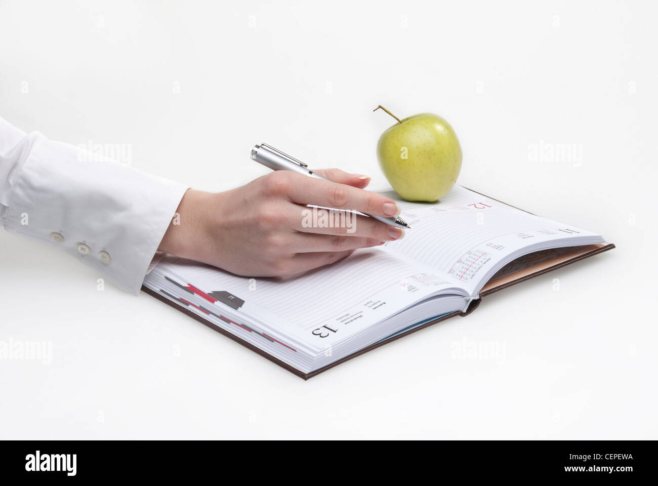Shorthand notes hi-res stock photography and images - Alamy