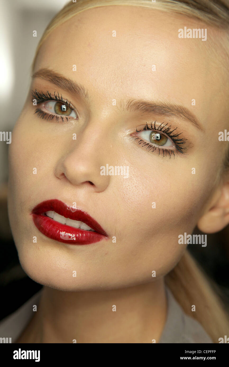 Natasha Poly Backstage