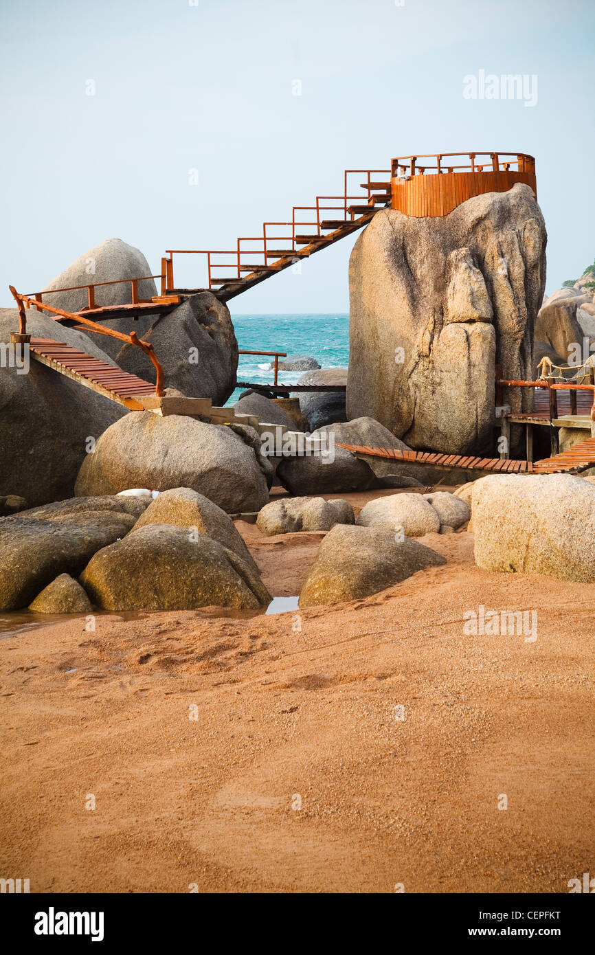 Large wooden ramp hi-res stock photography and images - Alamy