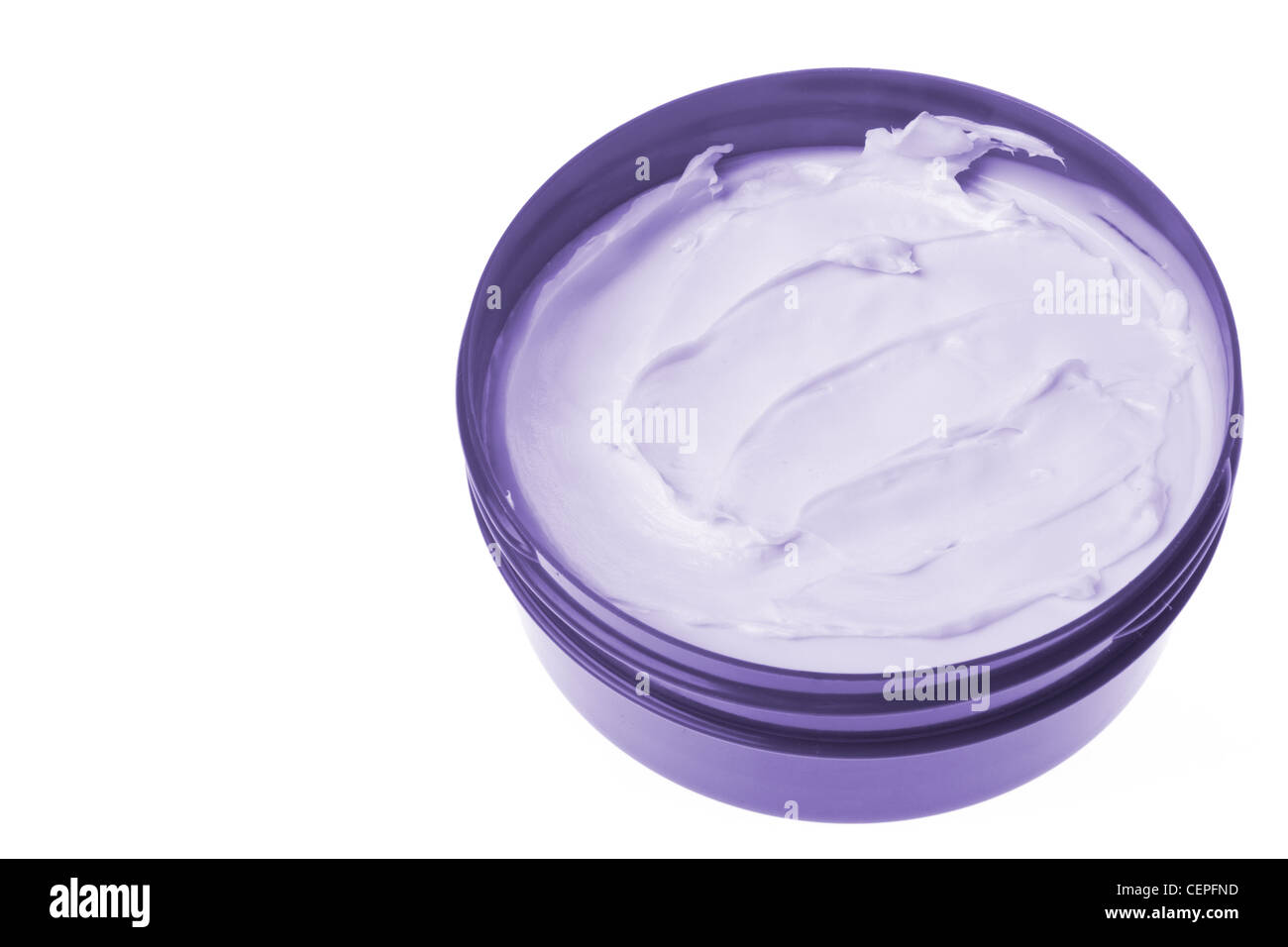 Jar cosmetic product spa Cut Out Stock Images & Pictures - Alamy
