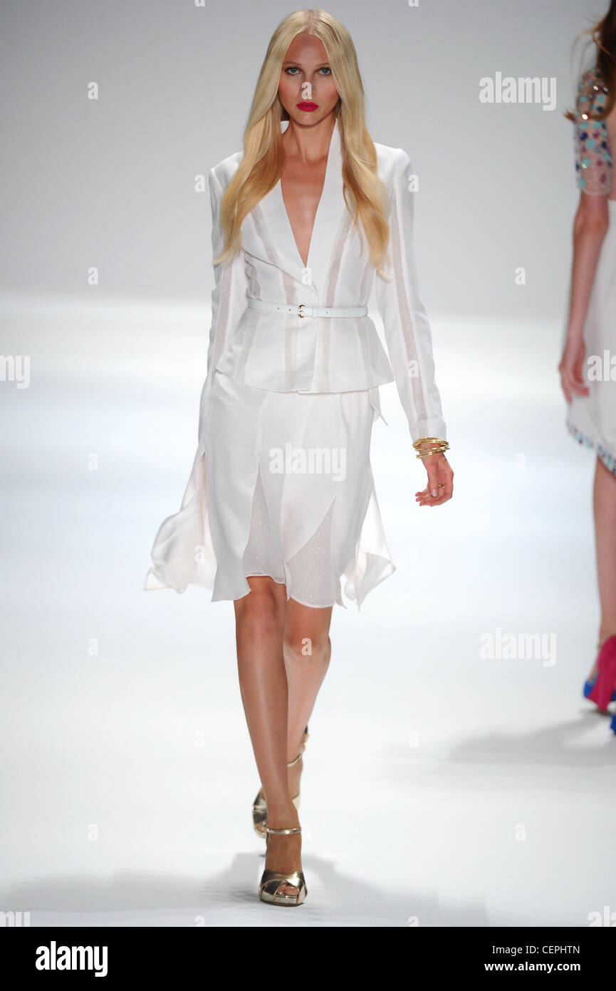 Luca Luca New York Ready to WearSpringSummer 2012 Stock Photo - Alamy