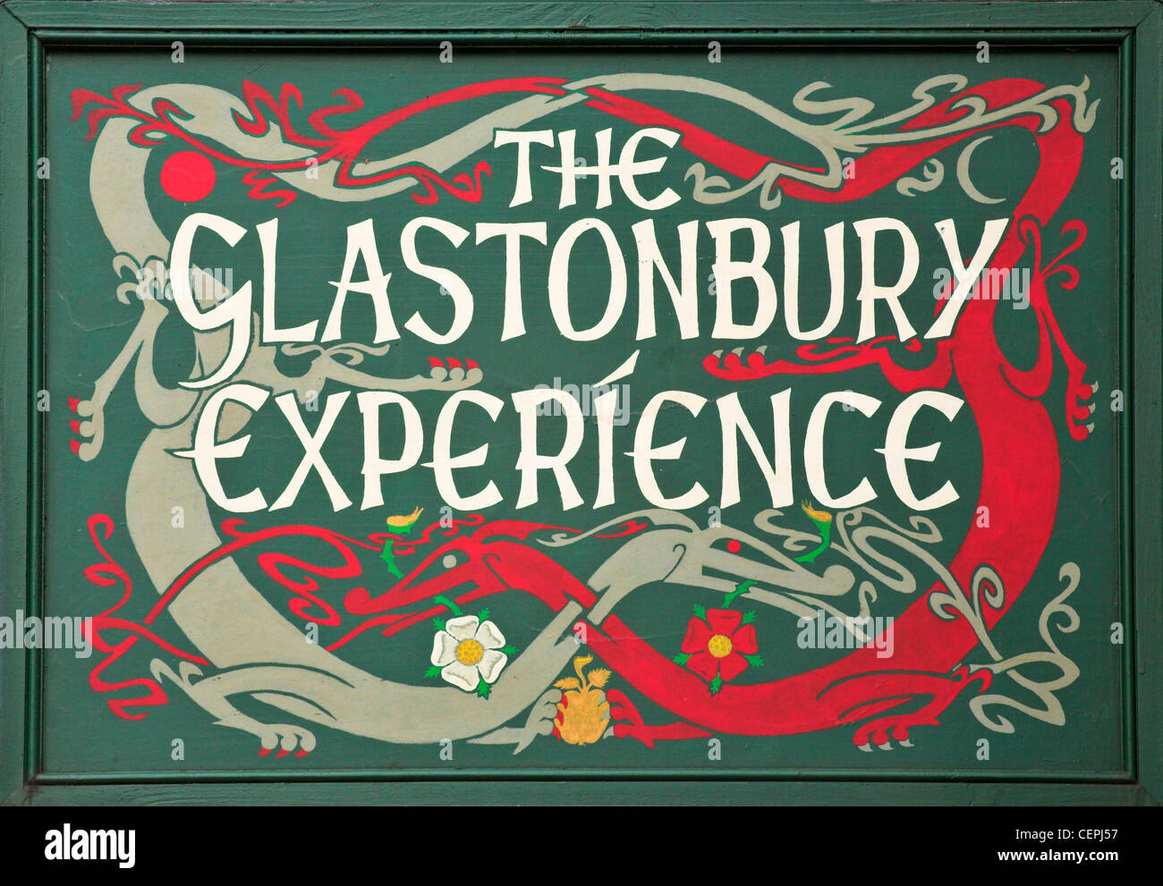 Glastonbury experience hi-res stock photography and images - Alamy