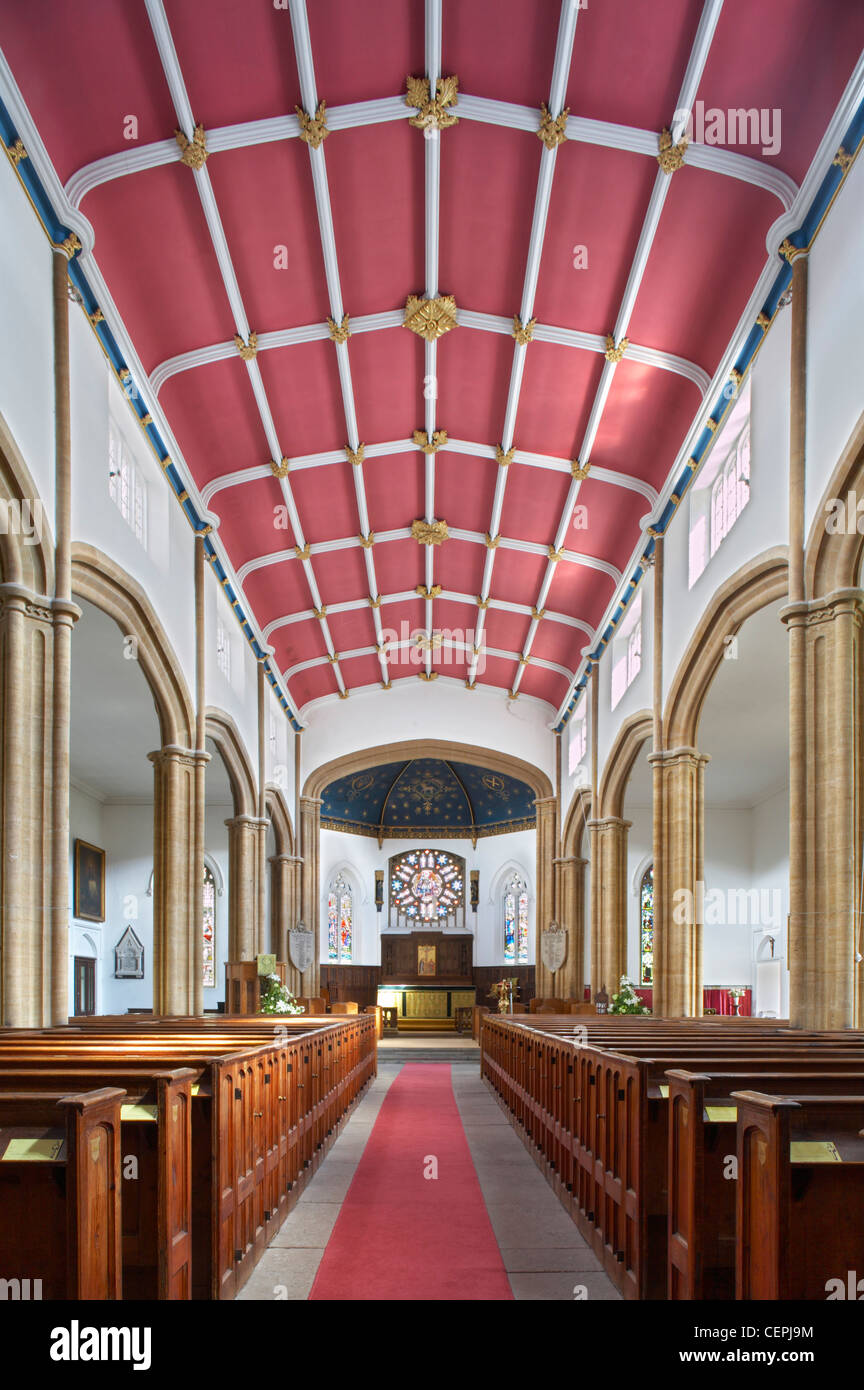 St Andrew's Church, Wiveliscombe, Somerset, UK Stock Photo - Alamy