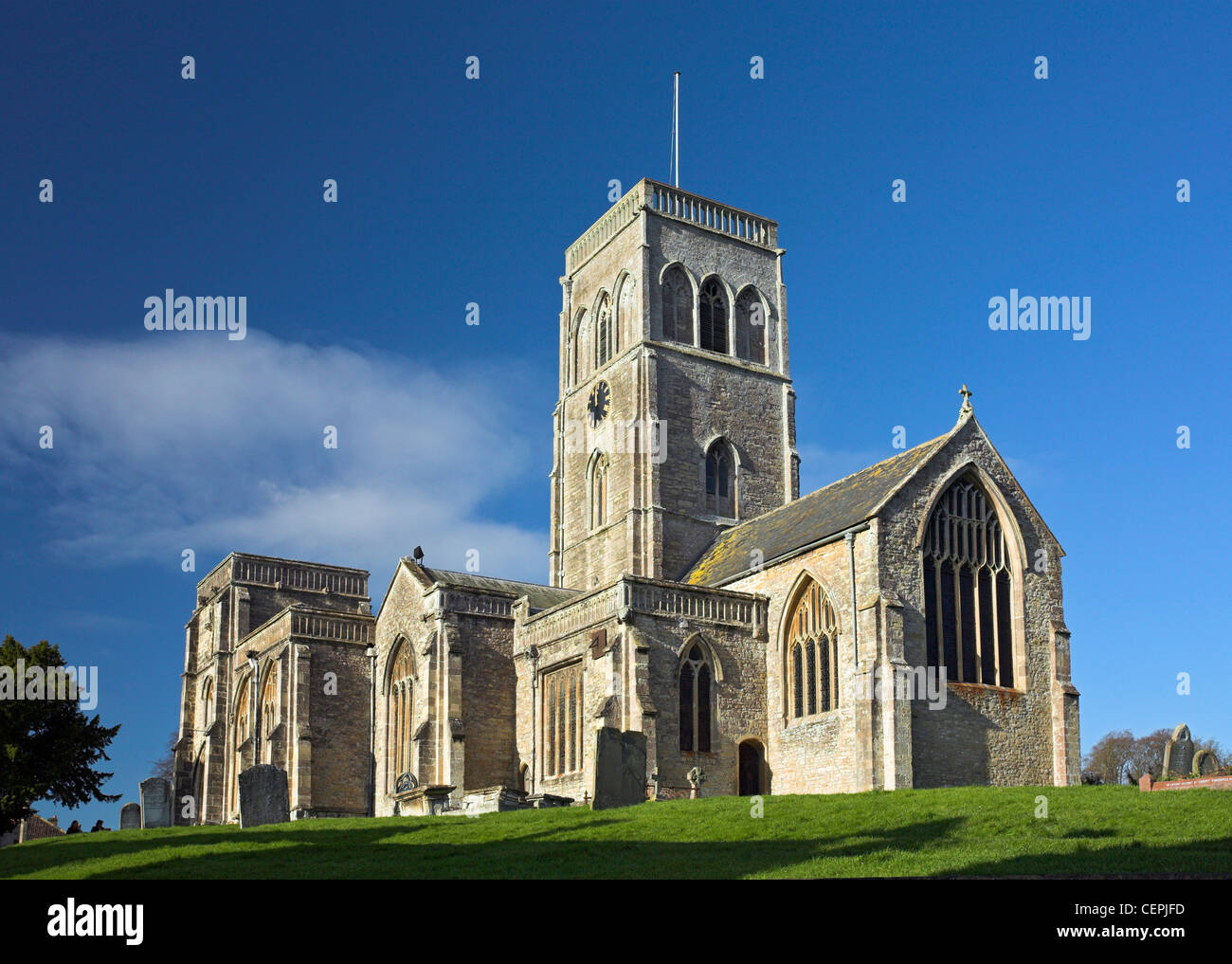 St mary somerset church hi-res stock photography and images - Alamy