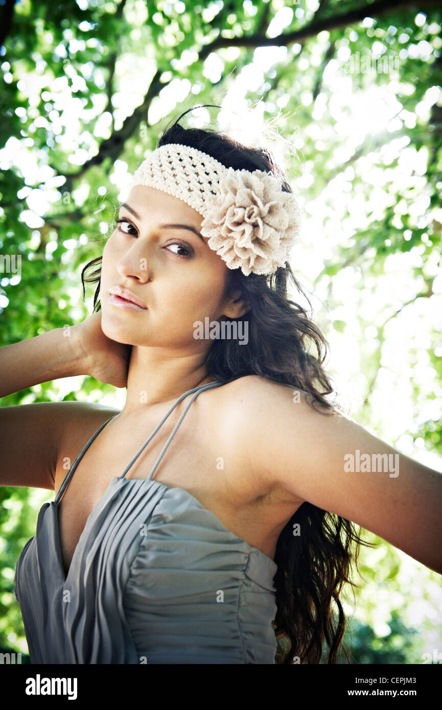 Hammasa Kohistani is a British model, who became the first Muslim ...