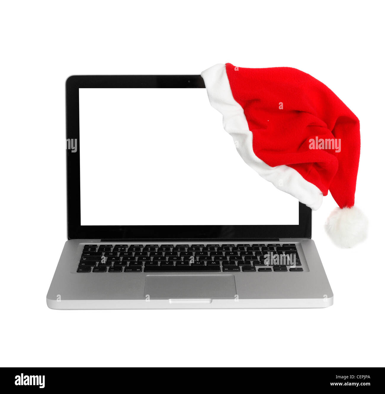 Christmas computer hi-res stock photography and images - Alamy