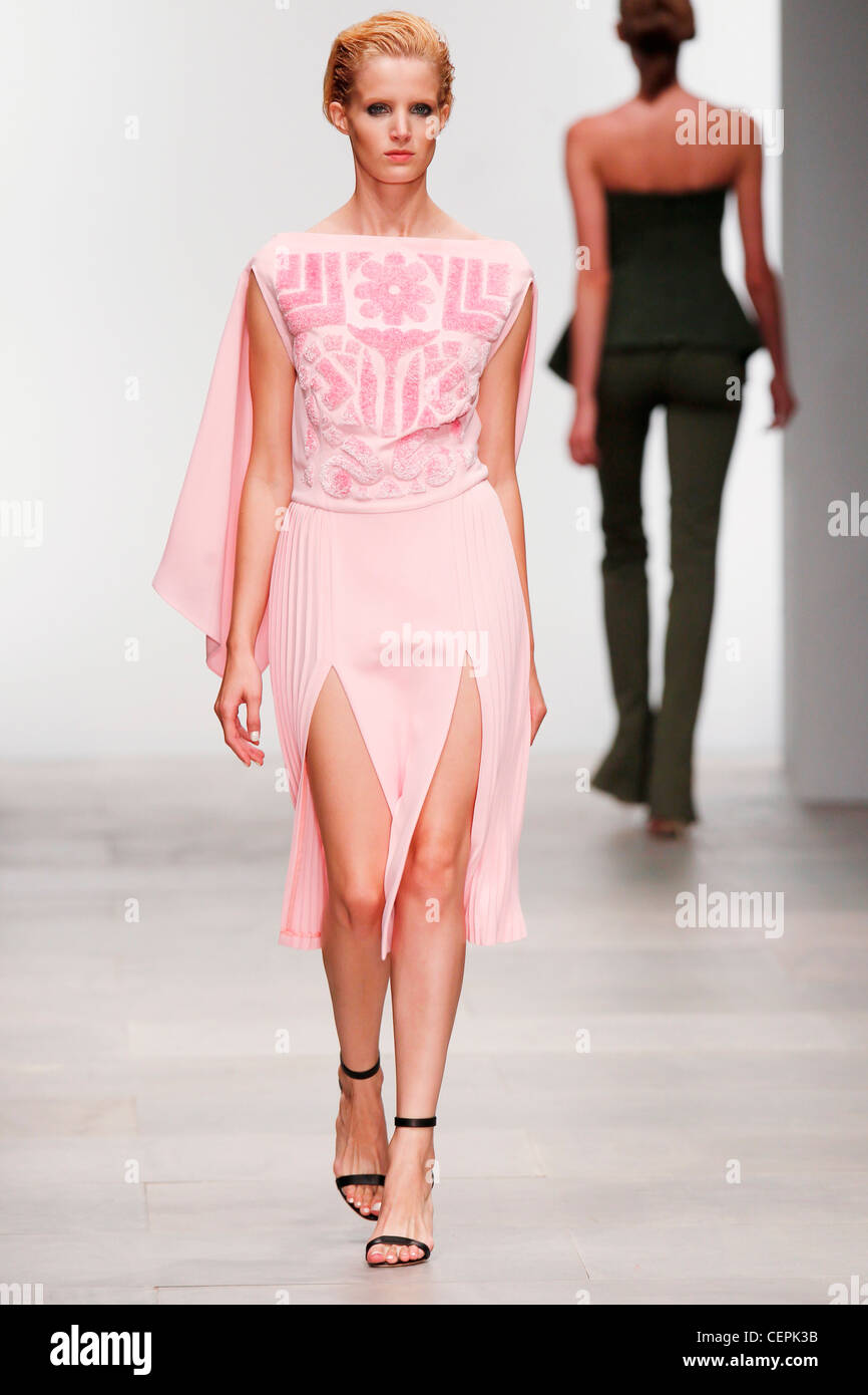 Osman London Ready to WearSpringSummer 2012 Stock Photo - Alamy