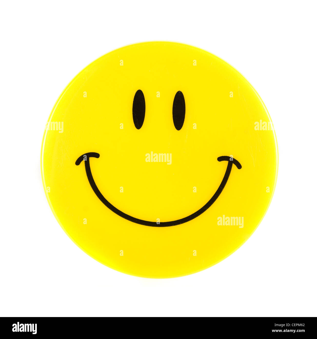 Smiley face icon Cut Out Stock Images & Pictures - Alamy
