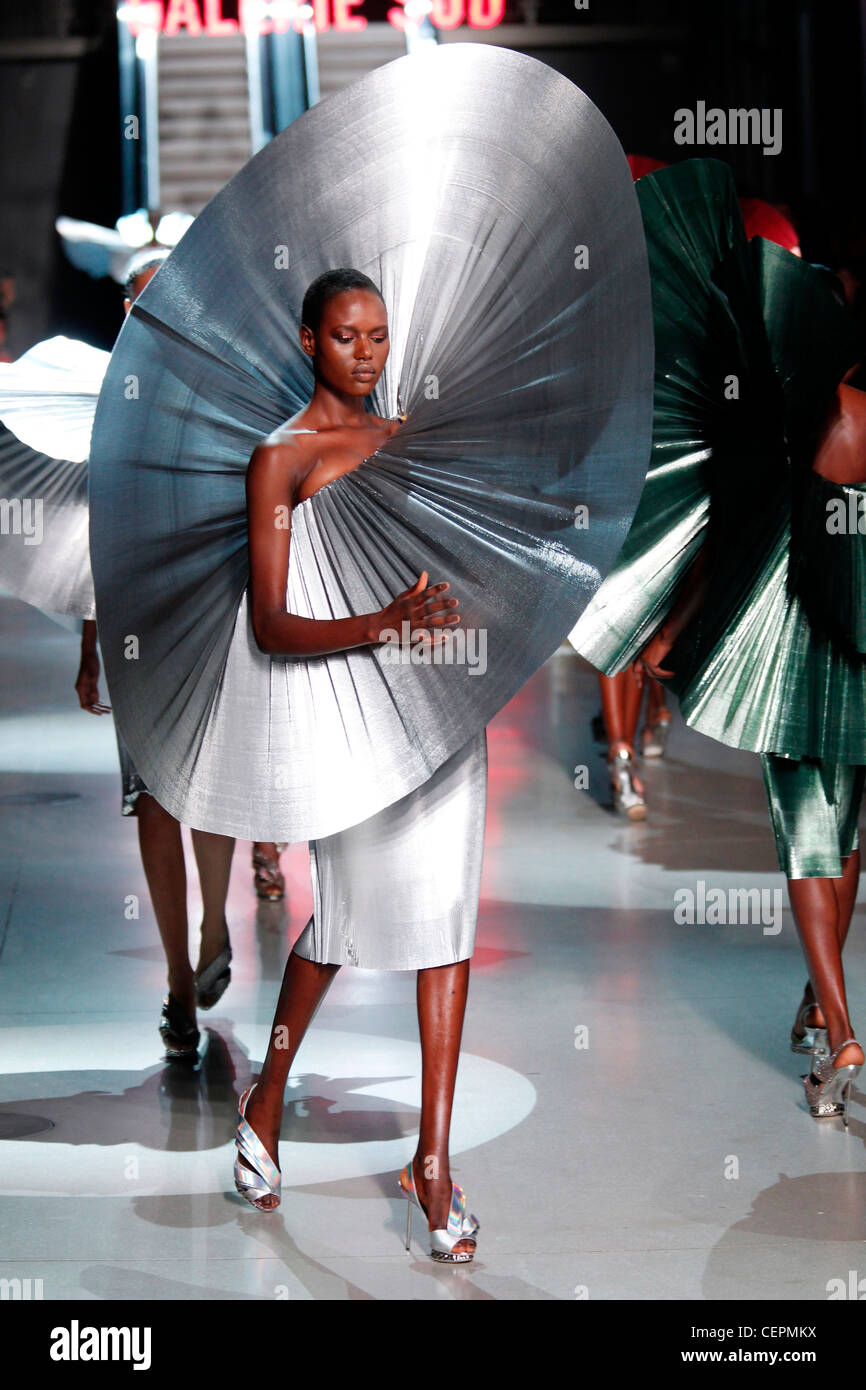 Paco Rabanne Paris Ready to WearSpringSummer 2012 Stock Photo - Alamy