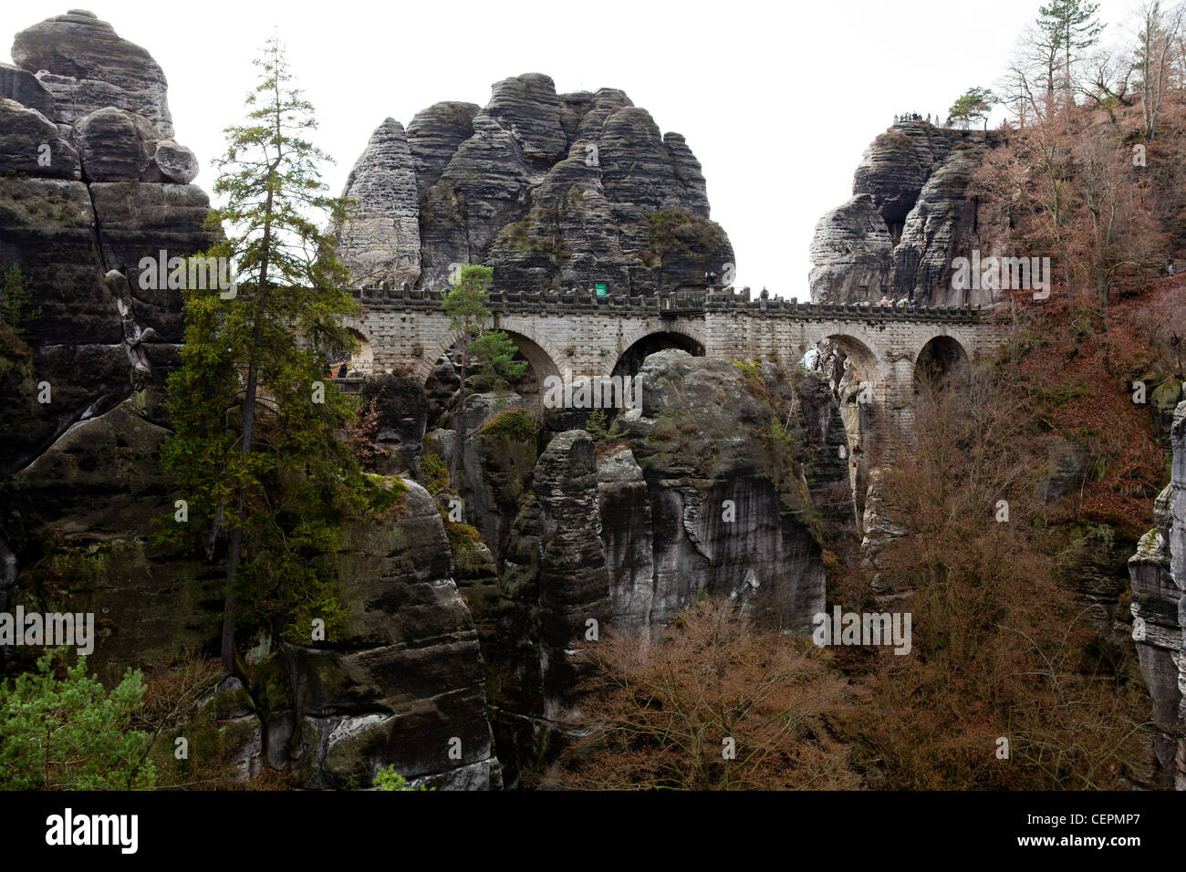 Bastei brücke hi-res stock photography and images - Alamy