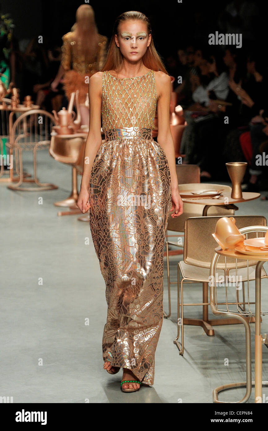 Manish Arora Paris Ready to WearSpringSummer 2012 Stock Photo - Alamy