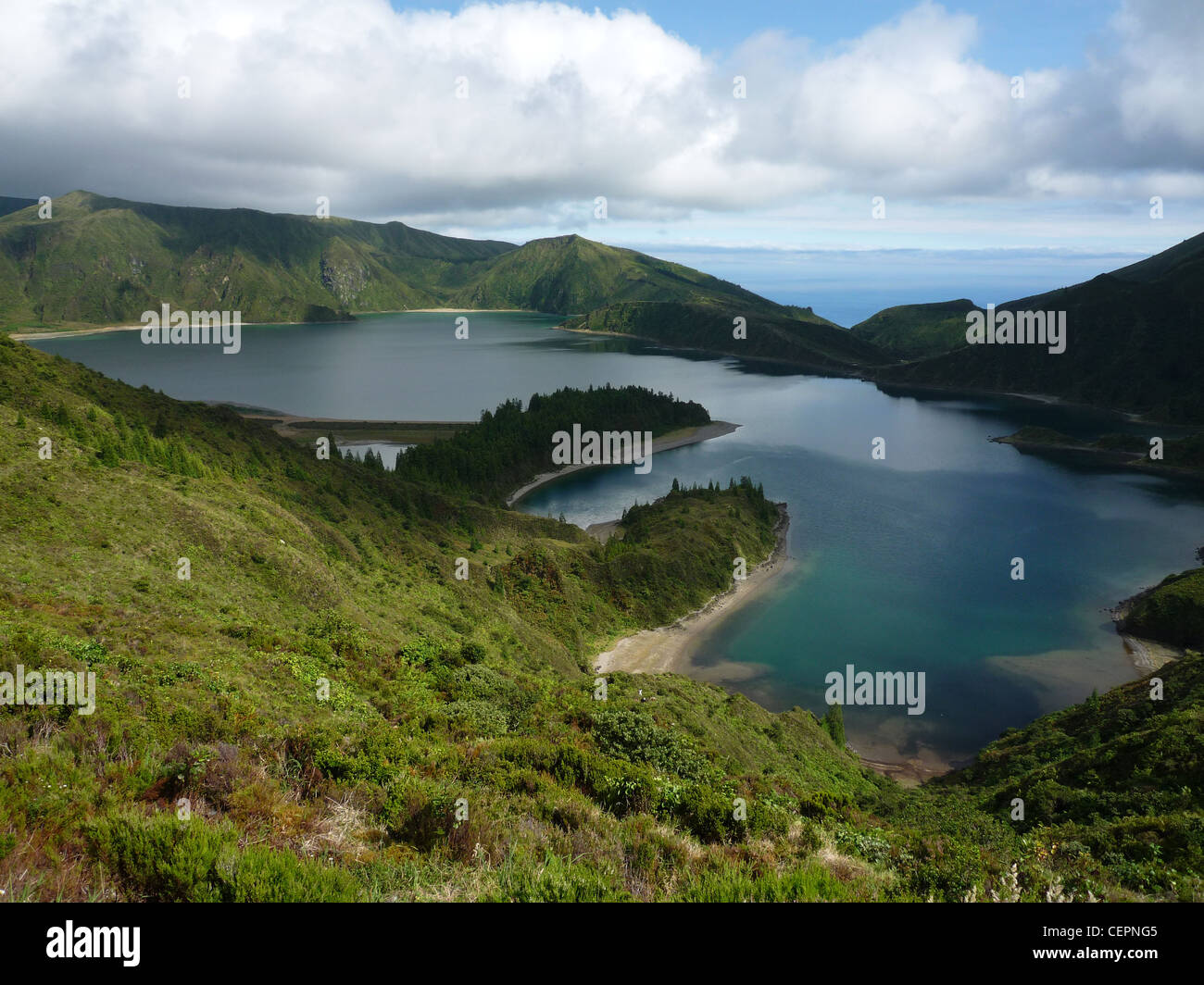 Fire lake azores hi-res stock photography and images - Alamy