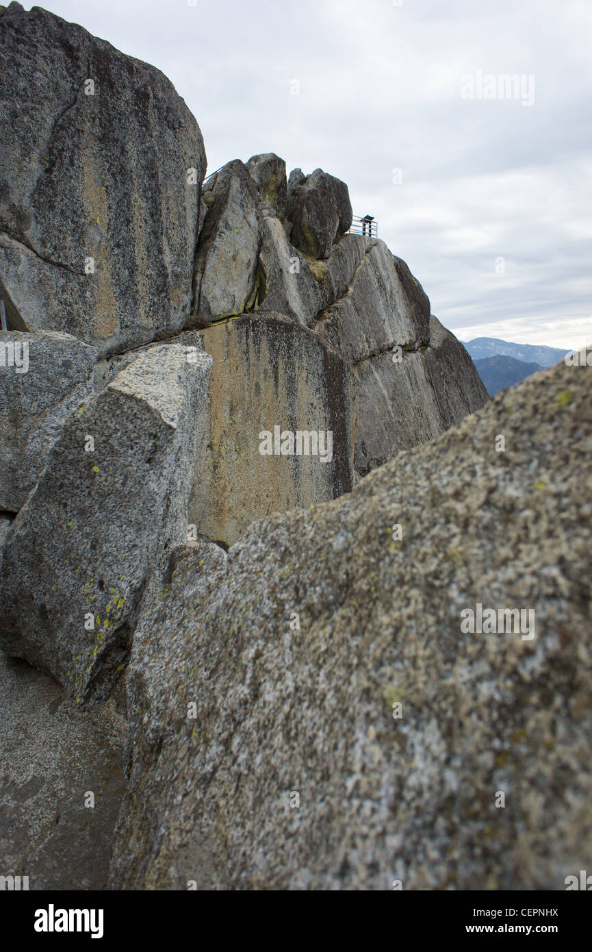 Moro Rock, Sequoia National Park, California USA Stock Photo - Alamy