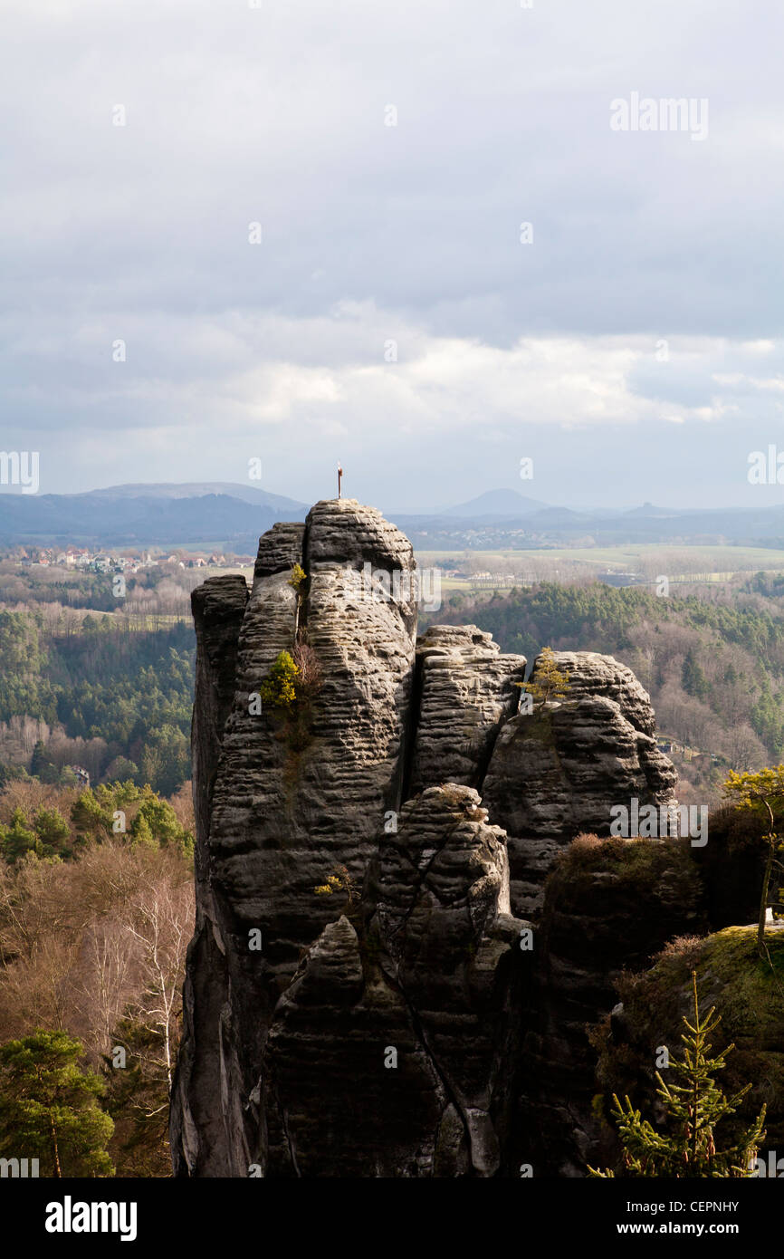 Bastei brücke hi-res stock photography and images - Alamy