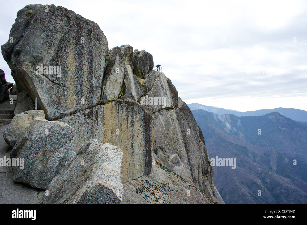 Moro Rock, Sequoia National Park, California USA Stock Photo - Alamy