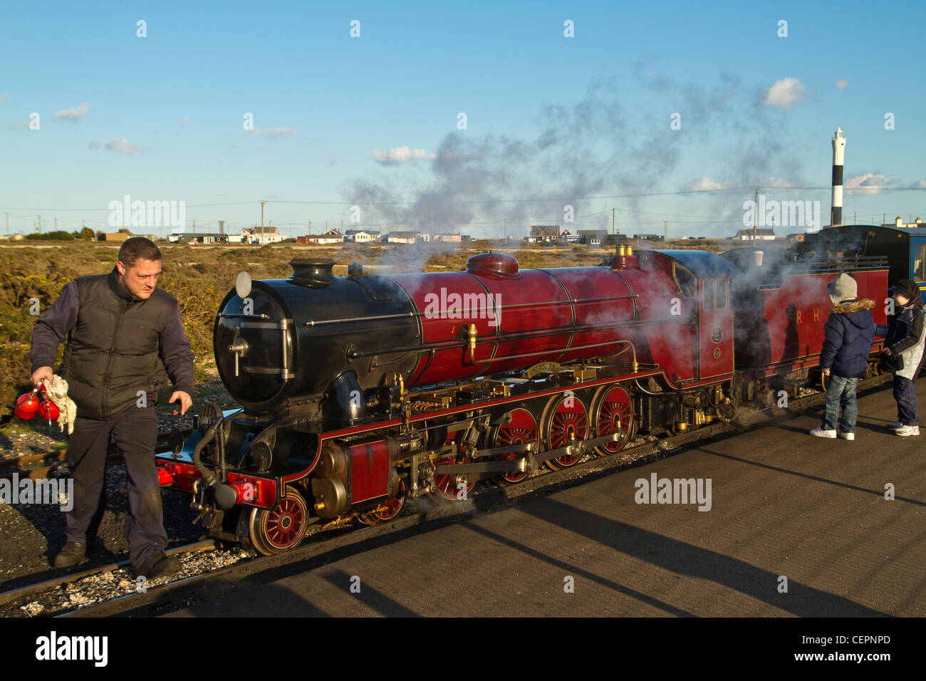 15 inch steam locomotive hi-res stock photography and images - Alamy