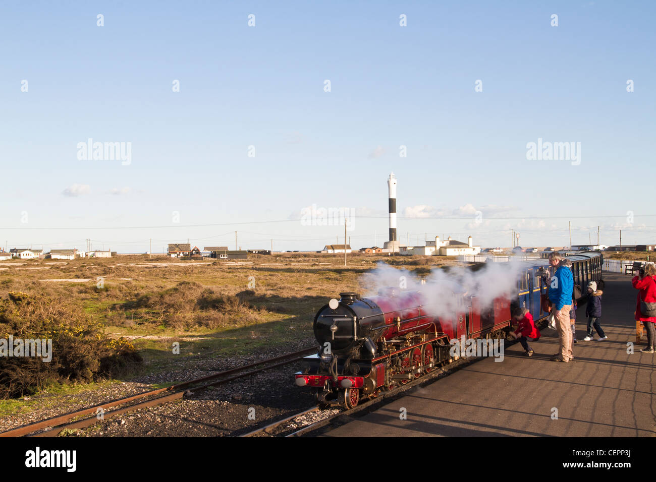 The 15 inch gauge steam railway hi-res stock photography and images - Alamy
