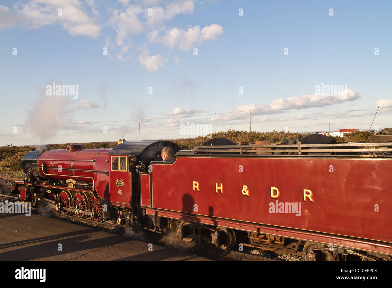 15 inch steam locomotive hi-res stock photography and images - Alamy