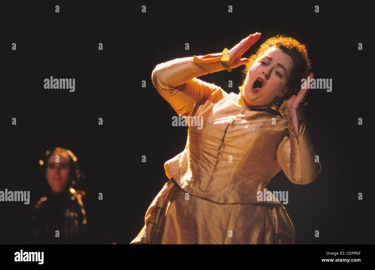 An opera singer performs Stock Photo - Alamy