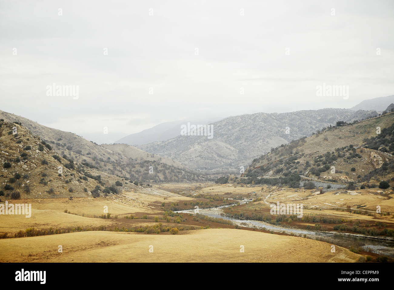 Three Rivers Valley, California, USA Stock Photo - Alamy