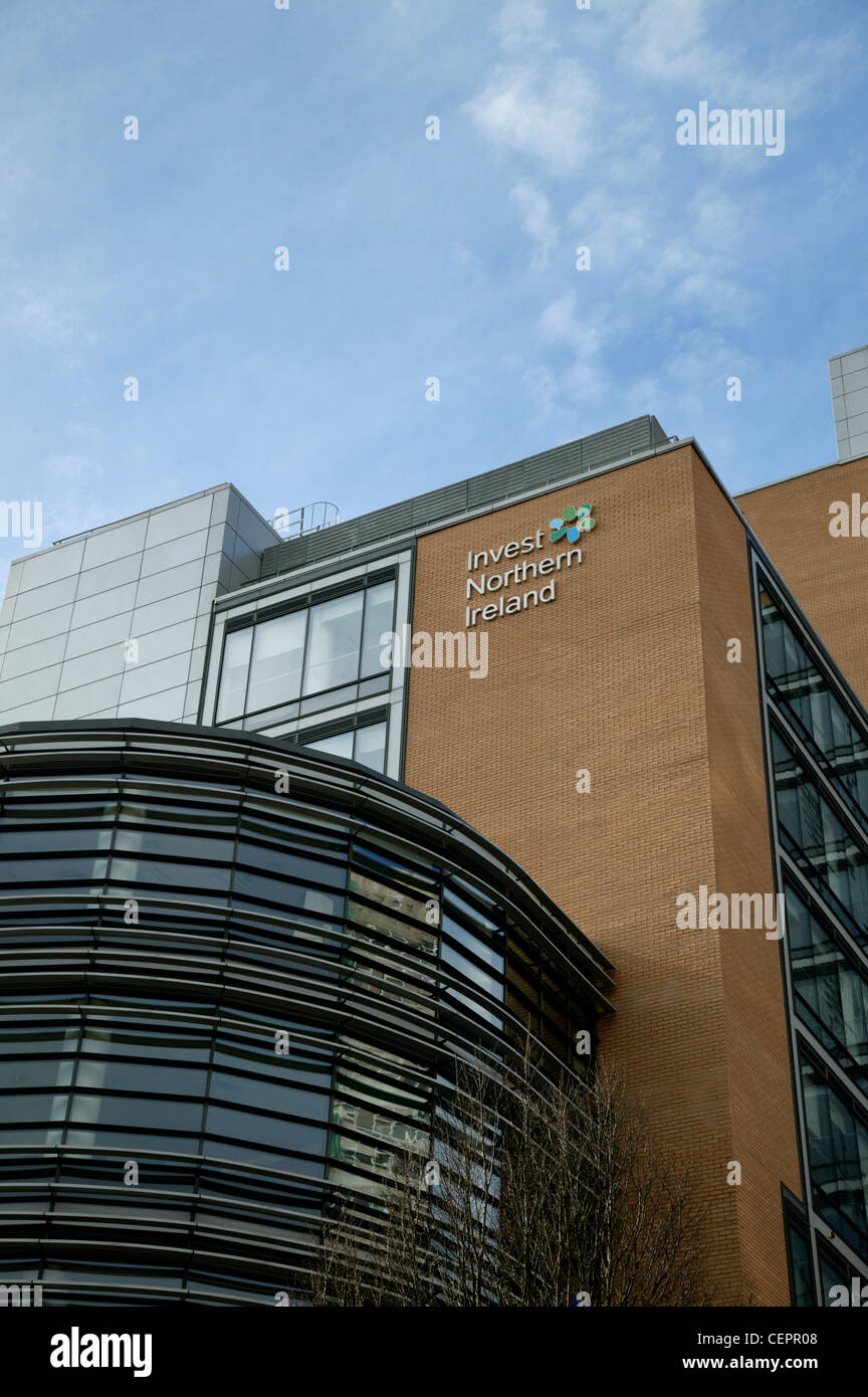 Invest northern ireland building hi-res stock photography and images ...