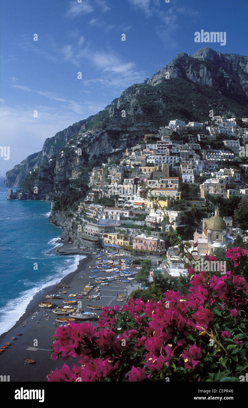 Positano, Amalfi Coast, Italy Stock Photo - Alamy
