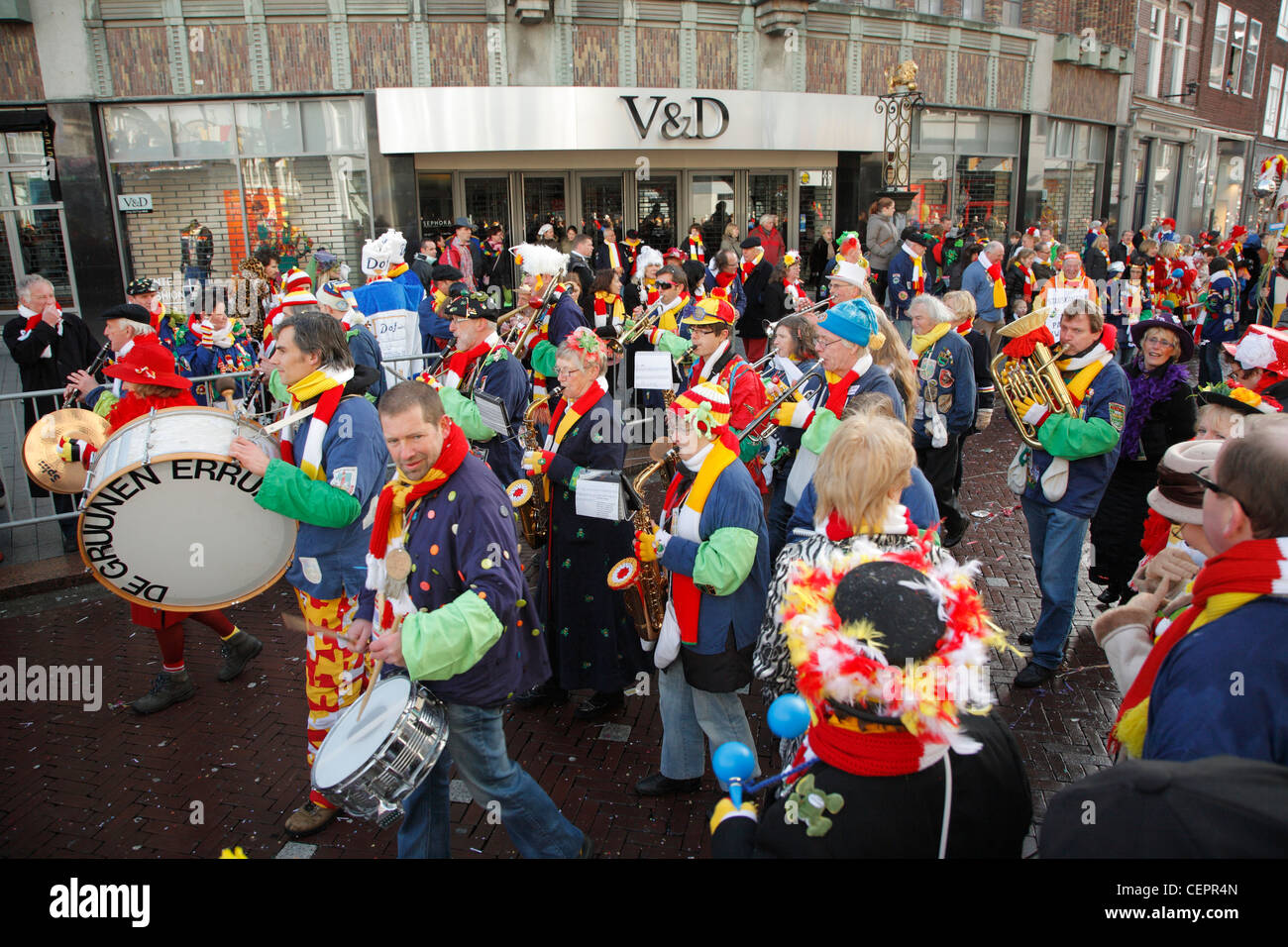 Den bosch carnival holland hi-res stock photography and images - Alamy