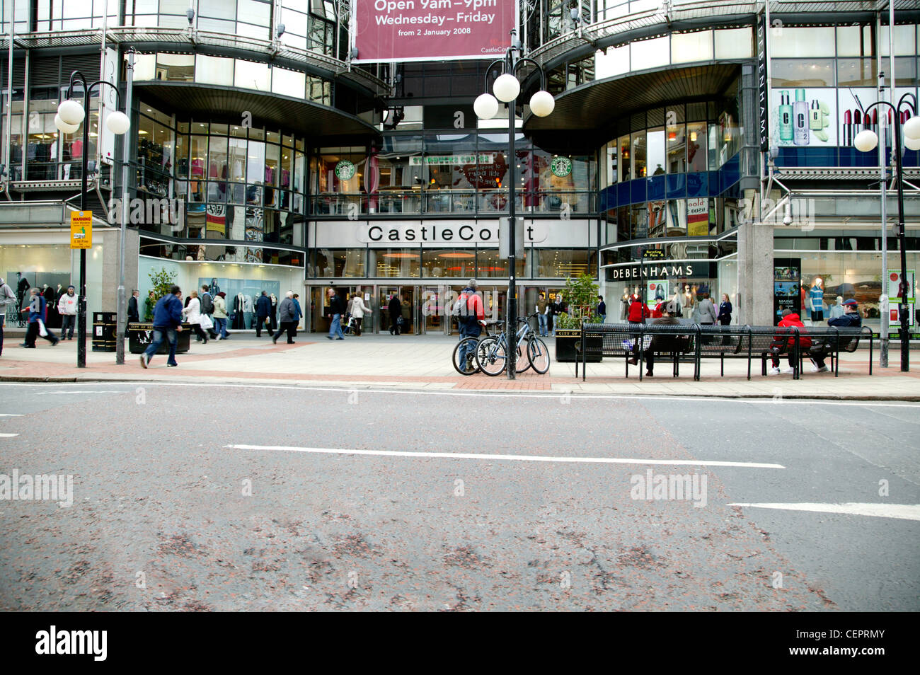 Castlecourt belfast hi-res stock photography and images - Alamy