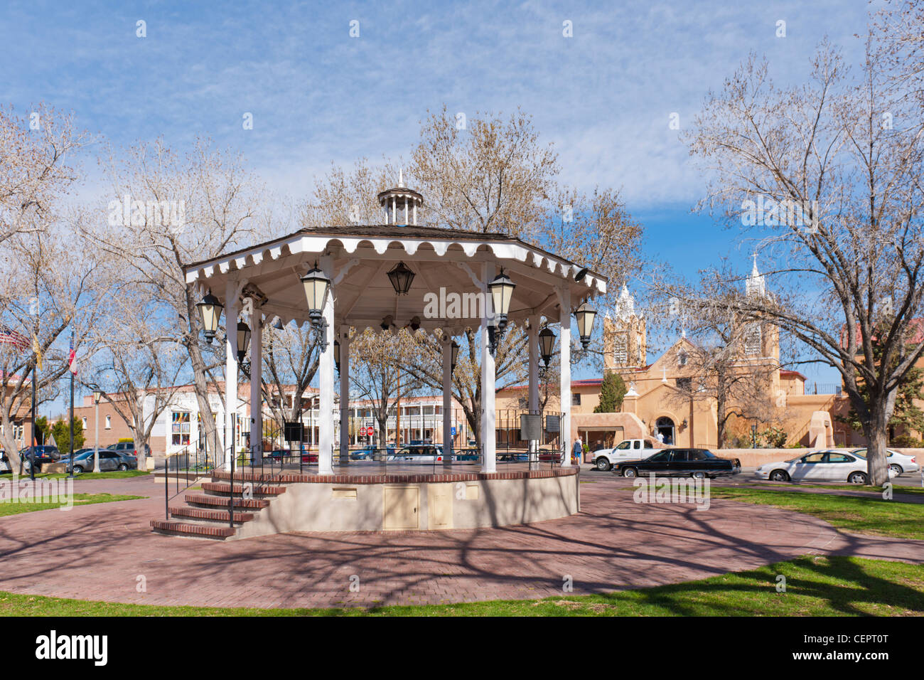 Old Town Gazebo Albuquerque New Mexico