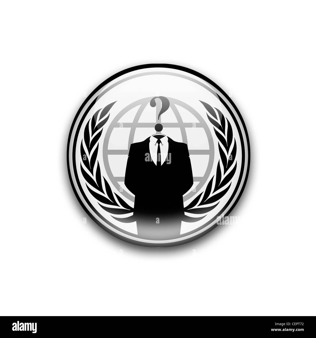 The Anonymous Logo