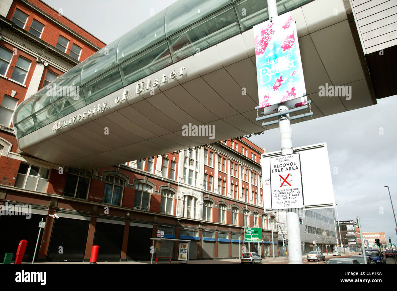 University of ulster hi-res stock photography and images - Alamy