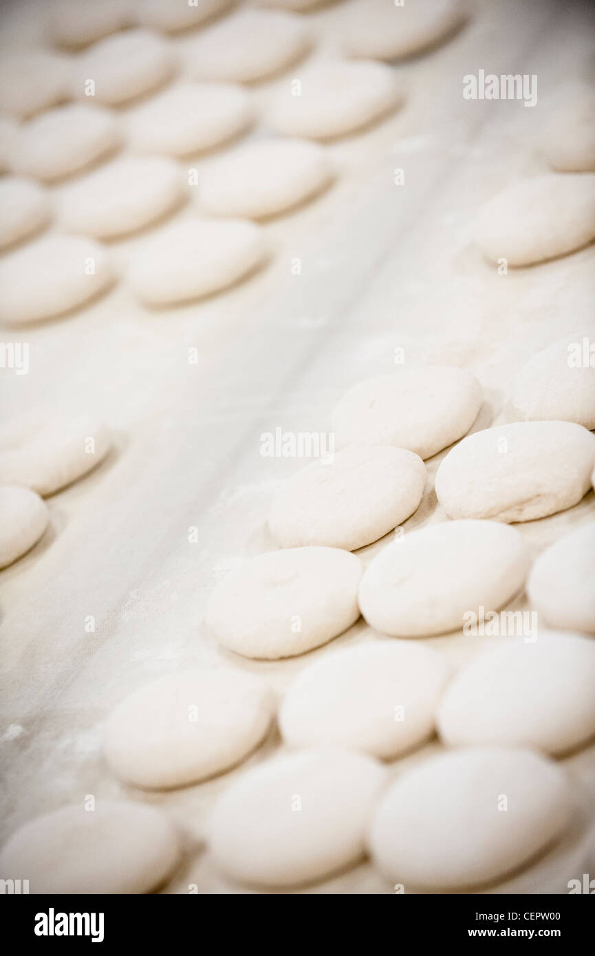 Bread being made in Bakery Stock Photo - Alamy