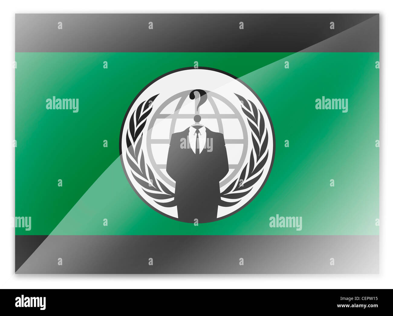Anonymous logo hi-res stock photography and images - Alamy
