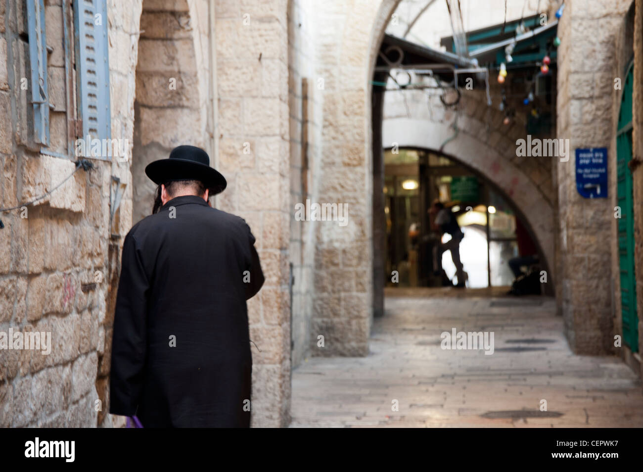Haredim israel hi-res stock photography and images - Alamy