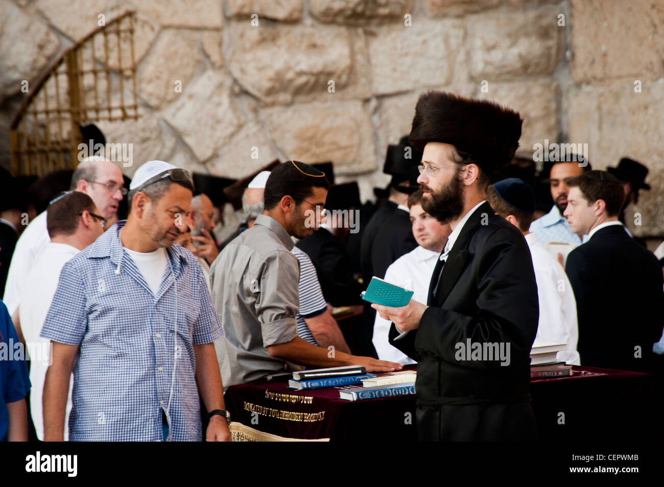 Shabbat day, The Torah ark that can house over 100 Torah scrolls, in ...