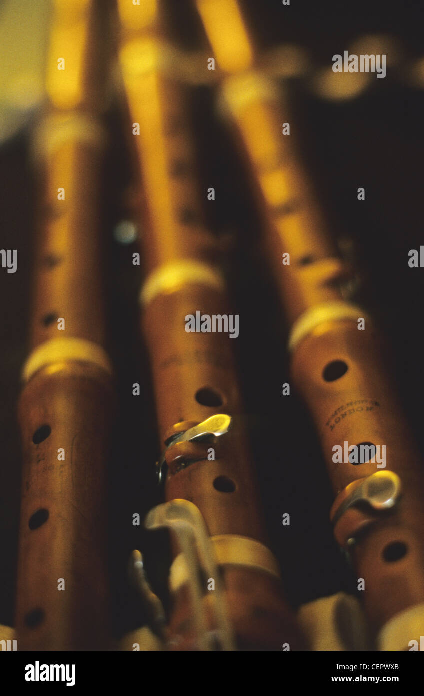 Recorder Instrument Stock Photos & Recorder Instrument Stock Images - Alamy