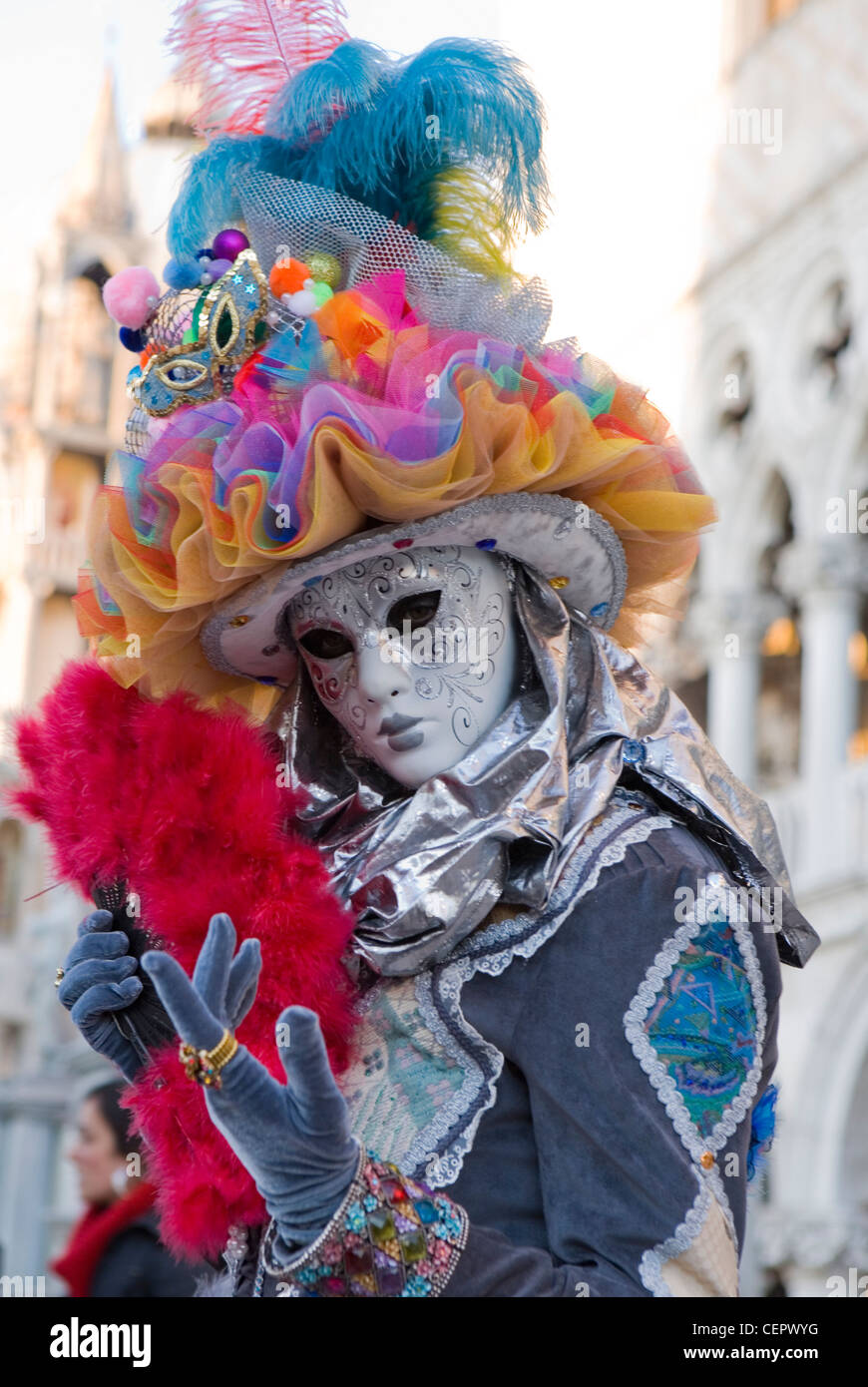 Venice masquerade carnival 2012 Stock Photo - Alamy
