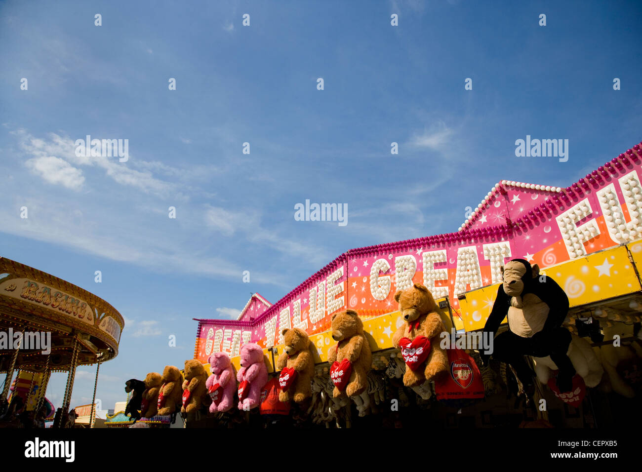 Amusements stall hi-res stock photography and images - Alamy